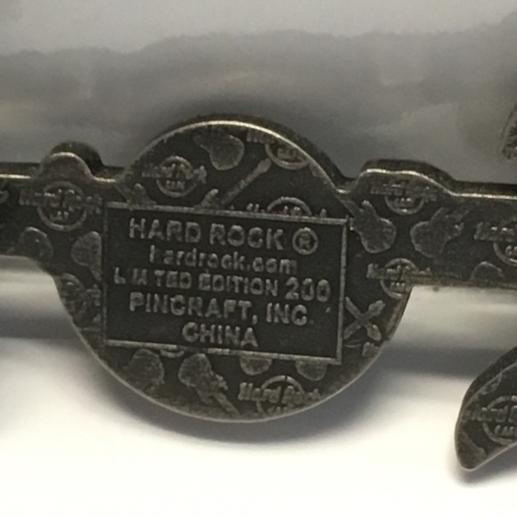 Hard Rock Cafe | Jewelry | Limited Edition Biloxi Hard Rock Hotel Pin ...